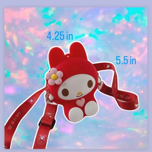 Bags | Small Hello Kitty Silicone Purses | Poshmark